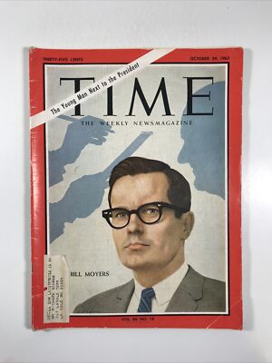 Time Magazine (October 29, 1965) (Bill Moyers) | eBay