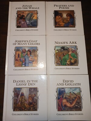 Children's Bible Stories Set Of 6 | eBay