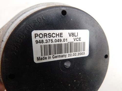 Porsche Cayenne S 955 9PA 2004 Engine Motor Mount Front LHS 94837504901 ...