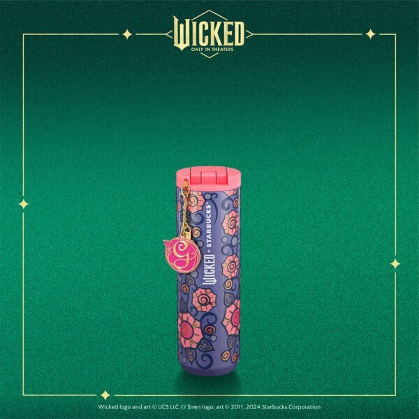 Starbucks Thailand Wicked Movie Cup / Tumbler / Keychain Collection ...