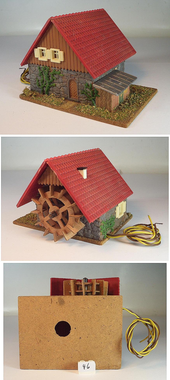 Faller H0 Uralt Holz / Kunststoff Nr. 227 Kleine Wassermühle 1#046 | eBay