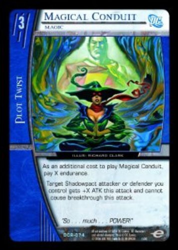 VS System: Magical Conduit, Magic - Foil [Played] DC Infinite Crisis ...