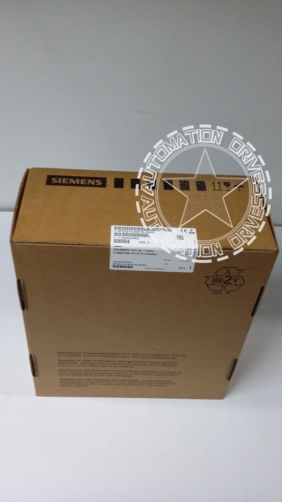 ***NEW IN SEALED BOX*** SIEMENS SINUMERIK PCU 50 6FC5210-0DF23-2AA0 NEW ...