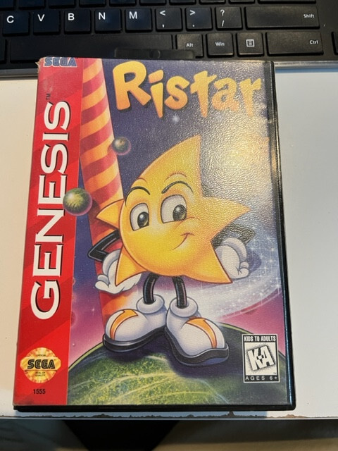 Ristar (Sega Genesis, 1995) Complete - Rare - READ! 10086015553 | eBay