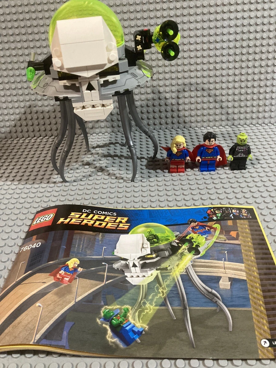 Lego Brainiac Attack
