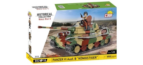 COBI -3113 Panzer Vi Konigstiger (Tiger II) for sale online | eBay