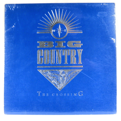 BIG COUNTRY ‎– The Crossing 1983 1st US Promo LP SEALED Skids, Stuart ...