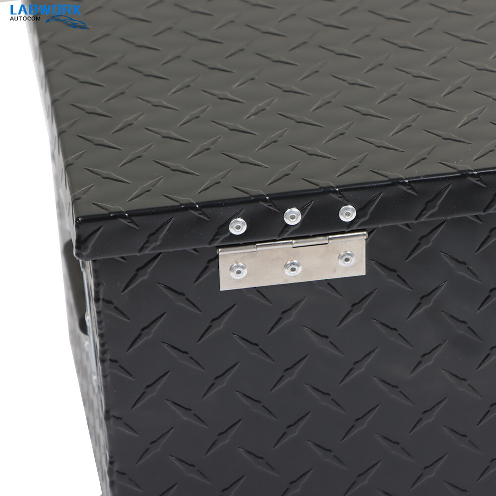 20" x 12" x 10" Aluminum Diamond Plate Tool Box for Truck Trailer Trunk ...