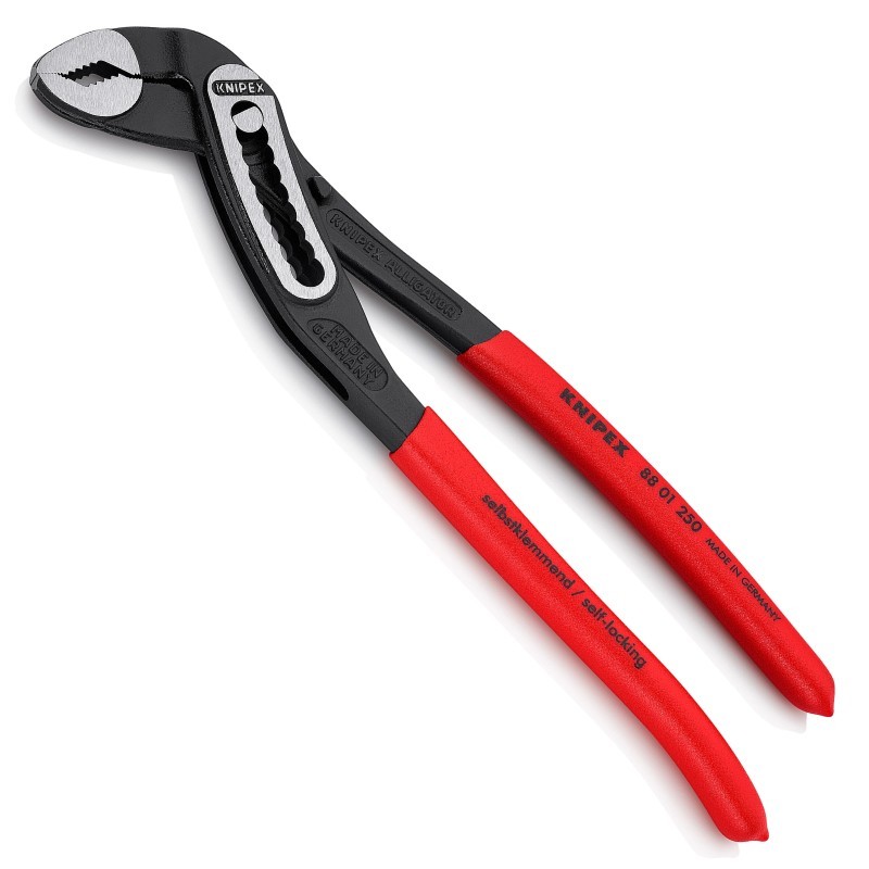 KNIPEX Alligator-Wasserpumpenzangen-Satz - 2-tlg. Zangen-Set - 88 01 ...