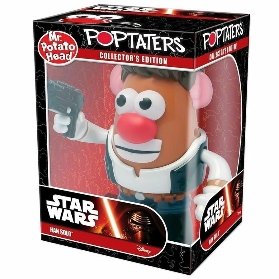 Hasbro Mr Potato Head Poptaters Star Wars Han Solo - Brand New / Sealed ...