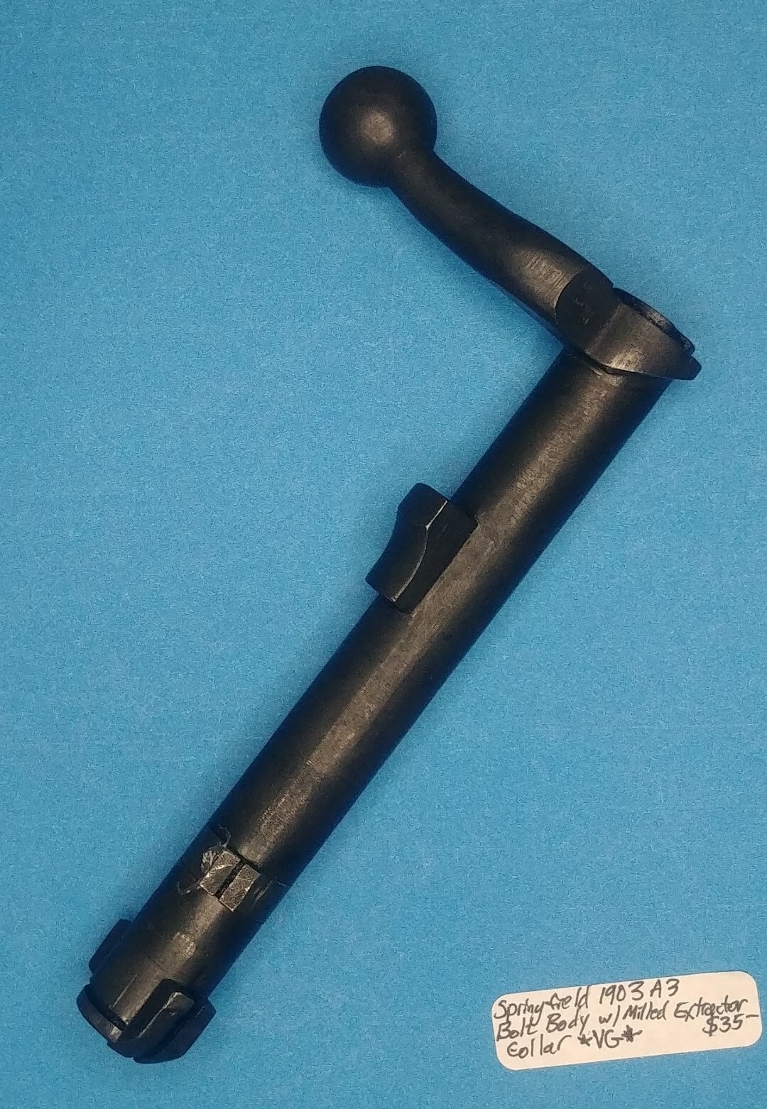 Bolt Body w Milled Extractor Collar - Springfield M1903A3 Rifle Part | eBay