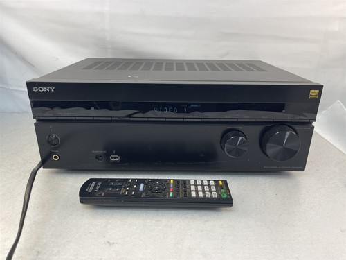 Sony STR-DN1080 7.2-ch Surround Sound Home Theater AV Receiver 4K HDR ...