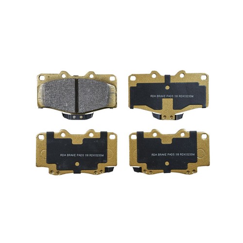 RDA Brakes Extreme Brake Pad Set Front RDX1323SM | eBay