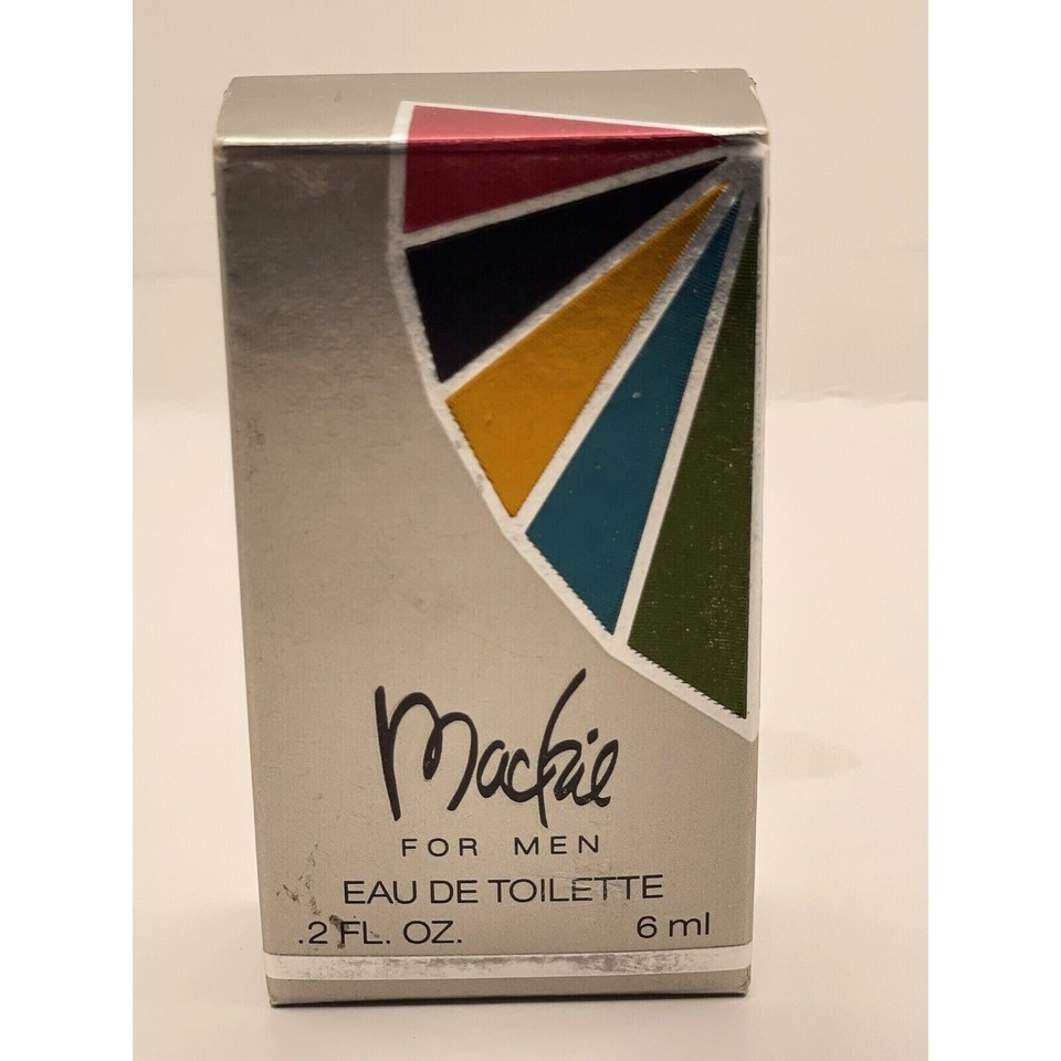 Mini MACKIE For Men By Bob Mackie .2oz/6ml Eau De Toilette Splash - NEW ...