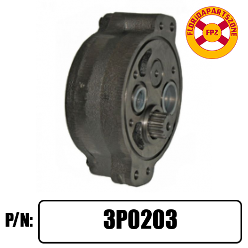 3P0203 - PUMP GRP, TRAN fits Caterpillar with Free Shipping | eBay