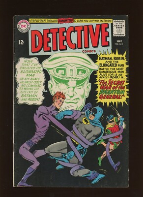 Detective Comics #343 1965 FN- 5.5 High Definition Scans** | eBay