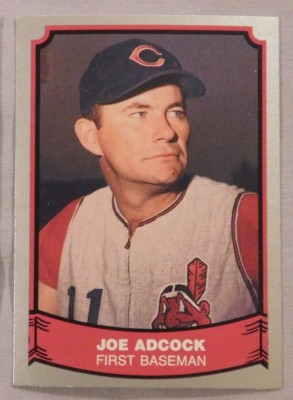 1989 Pacific Baseball Legends Joe Adcock Indians Baseball Card | eBay