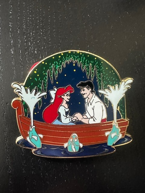 Ariel And Eric In Boat Phonecard: Ariel And Eric Prince (Comcel,