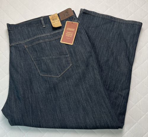 Perry Ellis Jeans Men’s 52 X 30 Straight Fit Regular Rise Classic Leg ...
