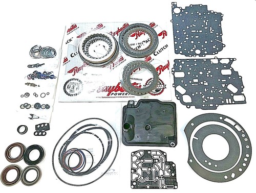62TE Transmission Rebuild Kit Raybestos High Energy Frictions Dodge ...