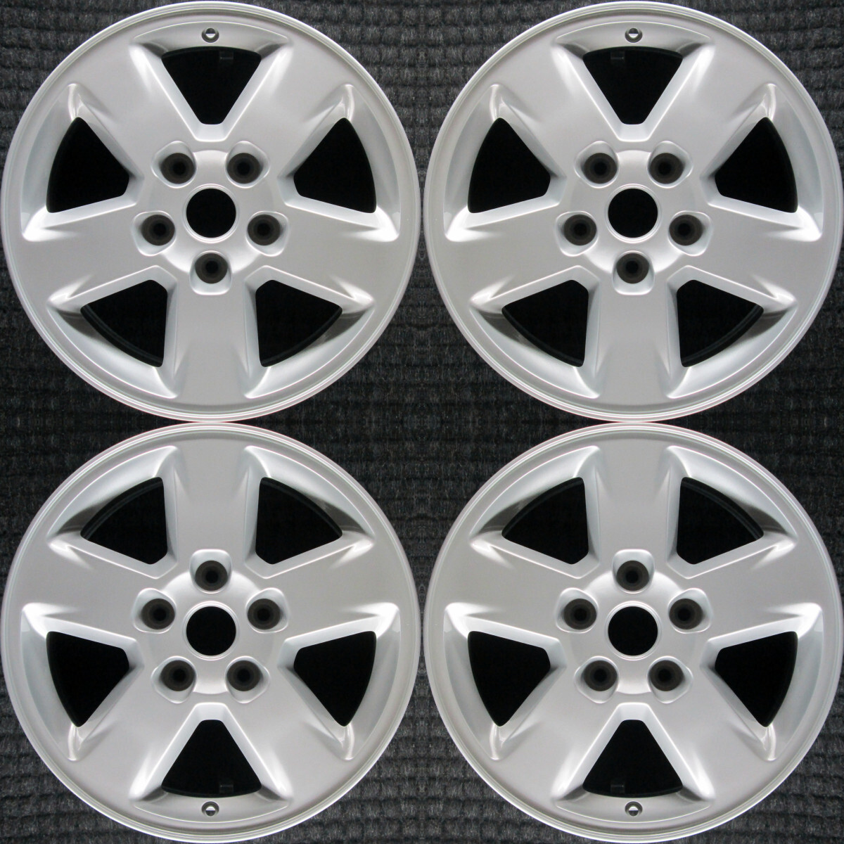 Jeep Grand Cherokee Painted 17" OEM Wheel Set 2011 to 2013 | eBay