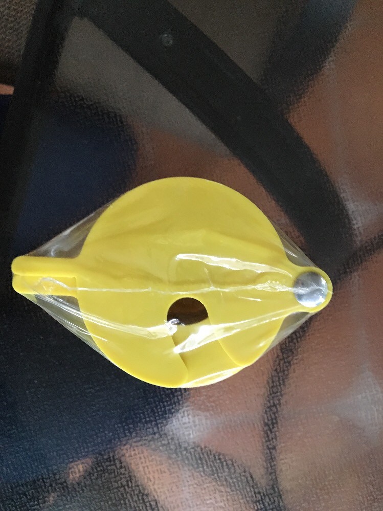 BRADY PLO23 Plug Lockout Yellow 1/4 In Shackle Dia. Prinzing 3-In-1 ...