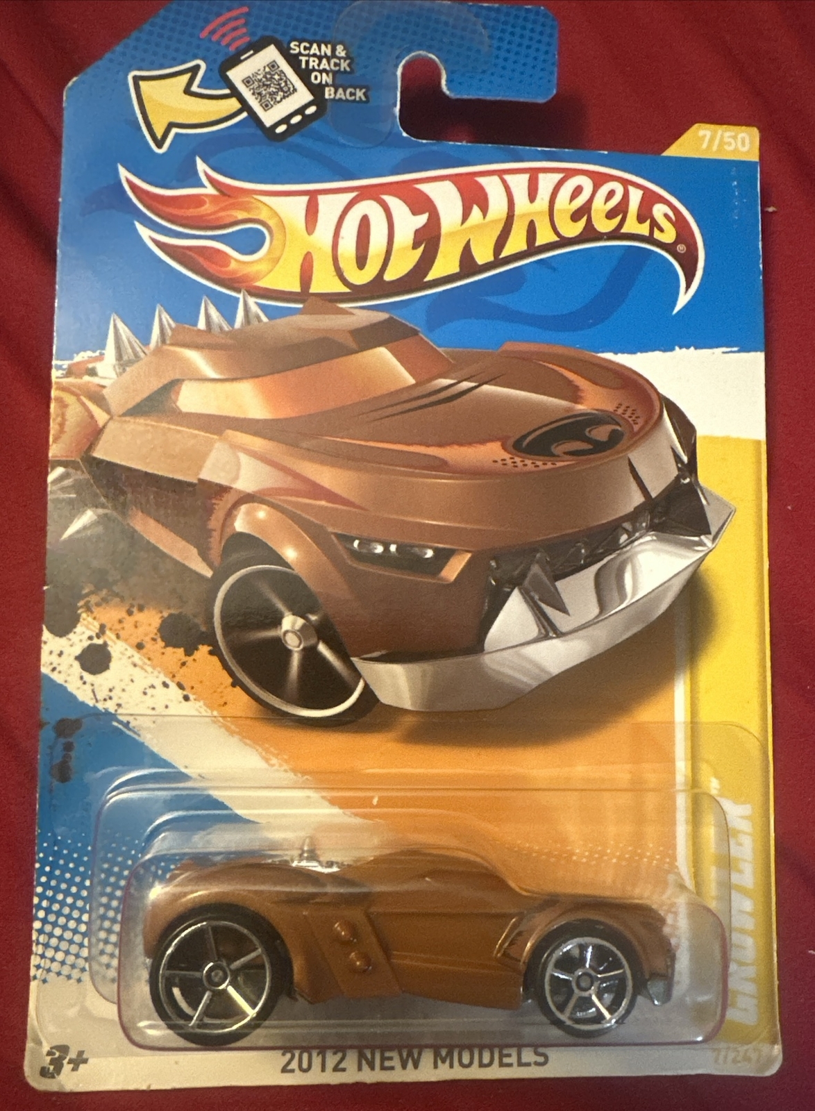 Hot wheels Growler- 1/64 - 2011 | eBay