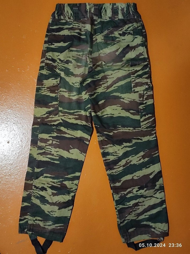 Russian Spetsnaz 45th Regiment Summer Mabuta Noch-91MS Suit Chechen War ...