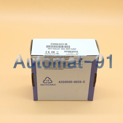 1PCS GE FANUC IC694ALG223-DB IC694ALG223 Module INPUT ANALOG NEW IN BOX ...