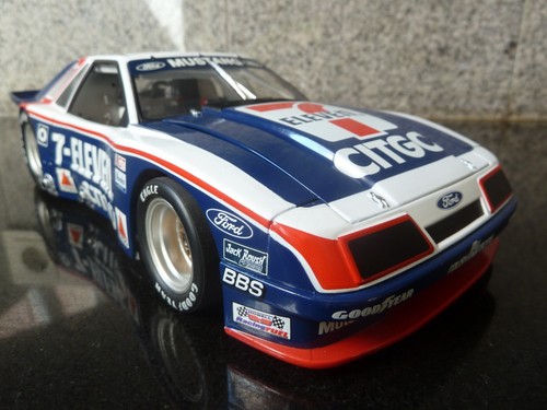 1:18 GMP, Ford Mustang, Bruce Jenner, Roush Racing 7-Eleven | eBay
