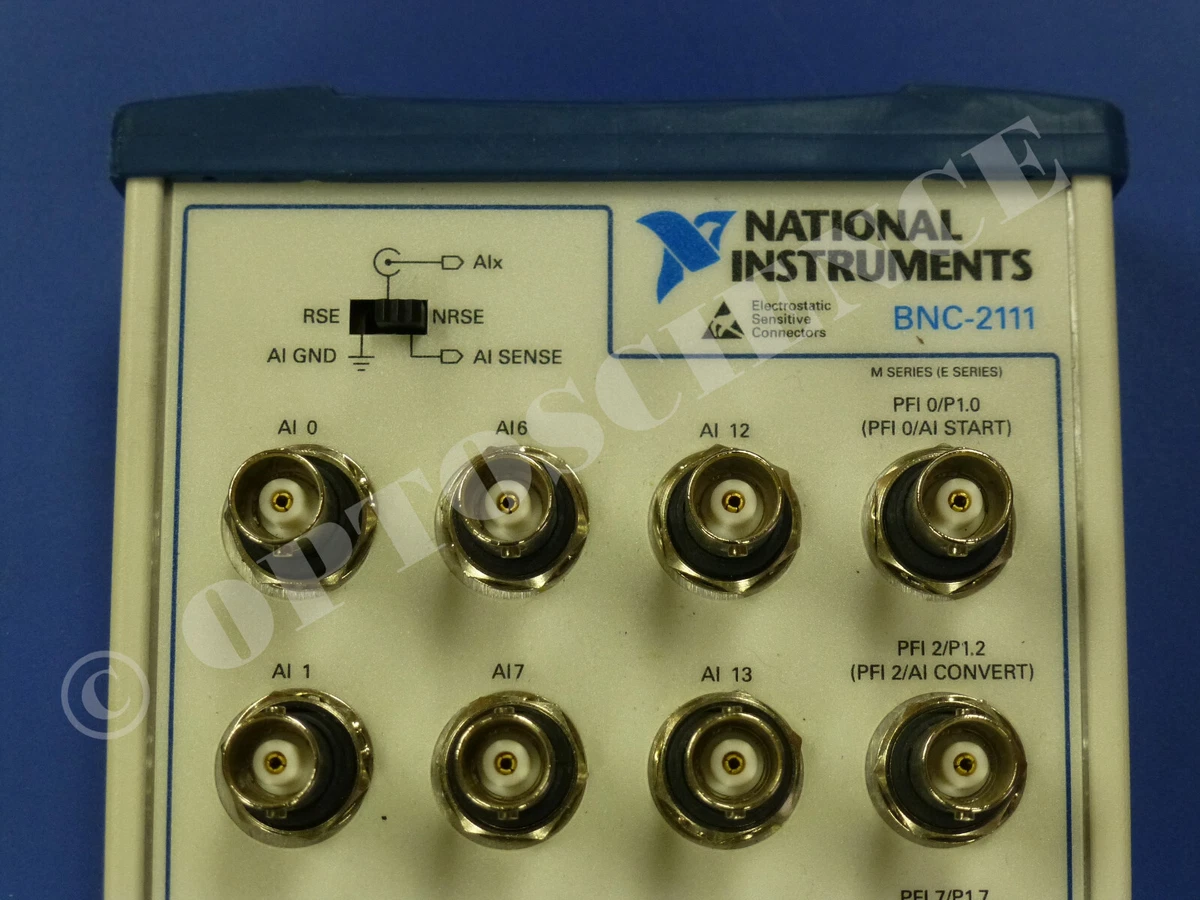 BNC-2111, 50% OFF | www.pinnaxis.com