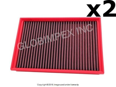 MERCEDES (2016-2021) Air Filter LEFT & RIGHT (2) BMC AIR FILTER ...