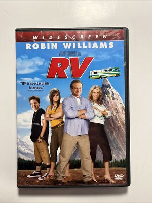 RV (DVD, 2006) Widescreen *OR Full Screen Robin Williams Cheryl Hines 43396148307| eBay