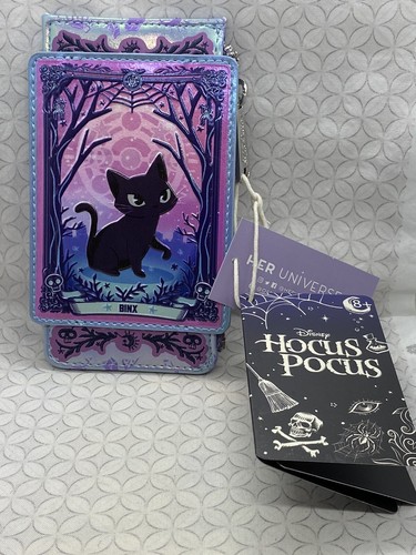 Loungefly Disney Hocus Pocus Tarot Card Binx Large Cardholder Cat Halloween | eBay