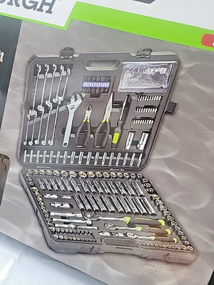 Pittsburgh Tools Website Mechanics Tool Set, 301 Piece