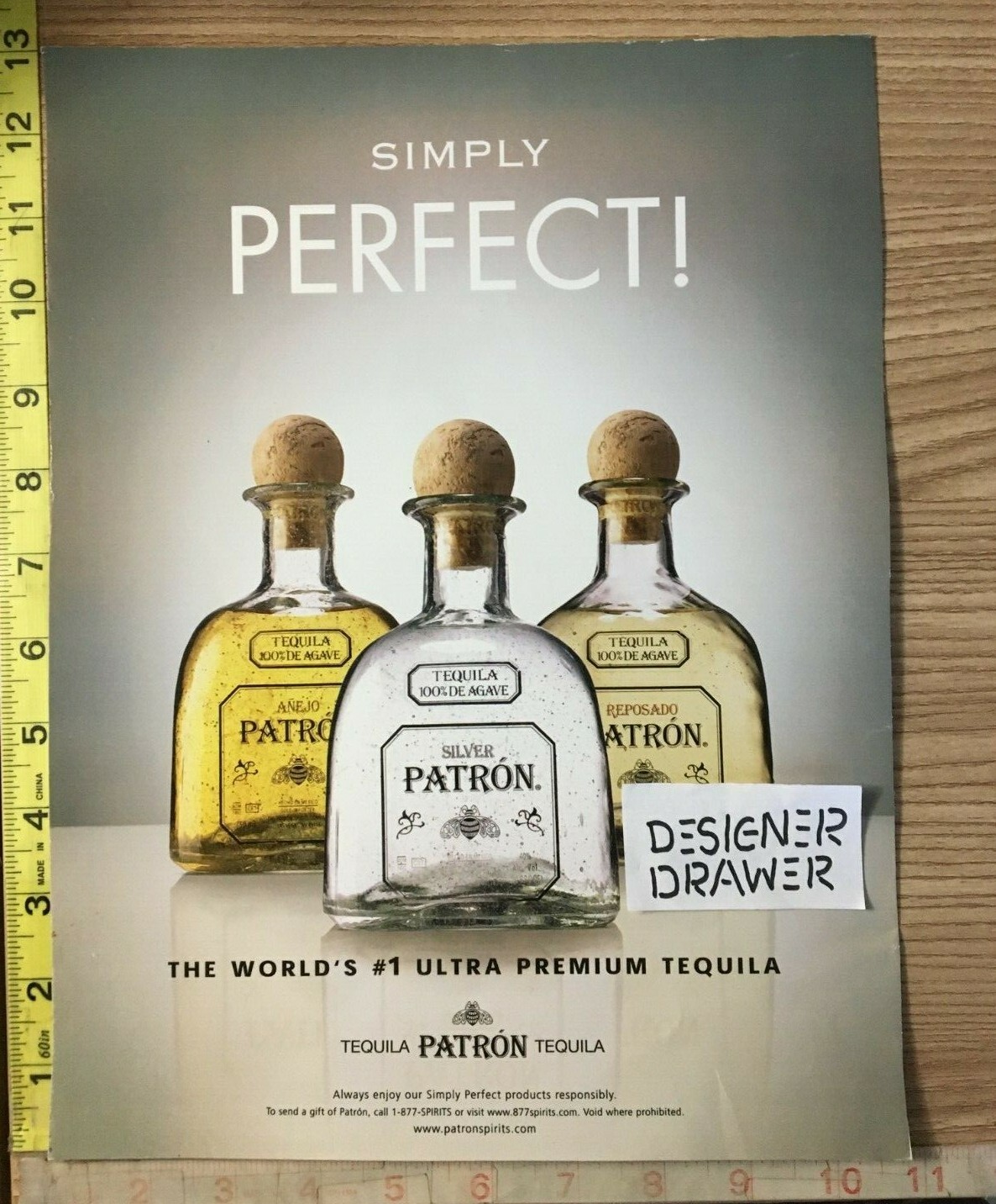 Patron Tequila Ads
