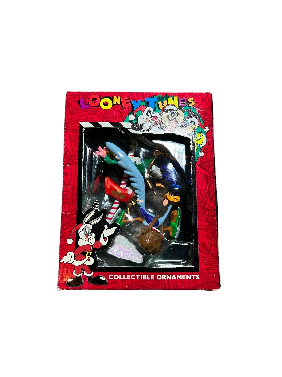 Looney Tunes Road Runner Christmas Ornament Dynamite Matrix New Opened ...