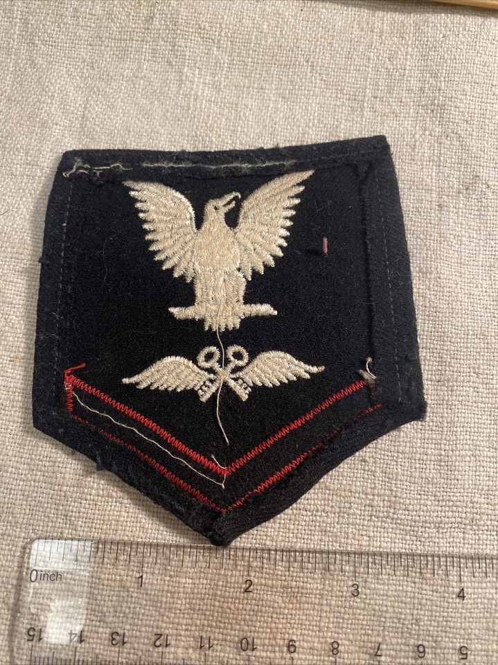 VINTAGE US NAVY PETTY OFFICER THIRD CLASS STOREKEEPER RATE PATCH | eBay