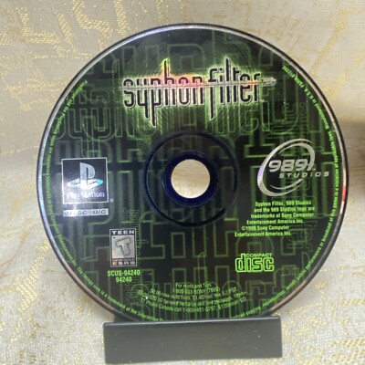 Syphon Filter (Sony PlayStation 1 ) Disk Only | eBay