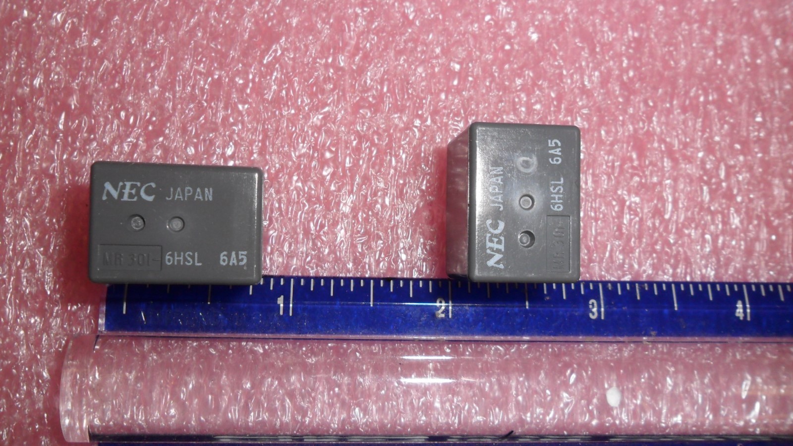 MR301 MR301-6HSL NEC AUTOMOTIVE RELAY 10A TYPE 6V 60mA SEALED (10 PER ...