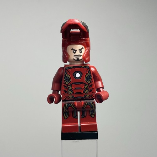 LEGO Iron Man Mark 45 Armor Minifigure (sh164) | eBay