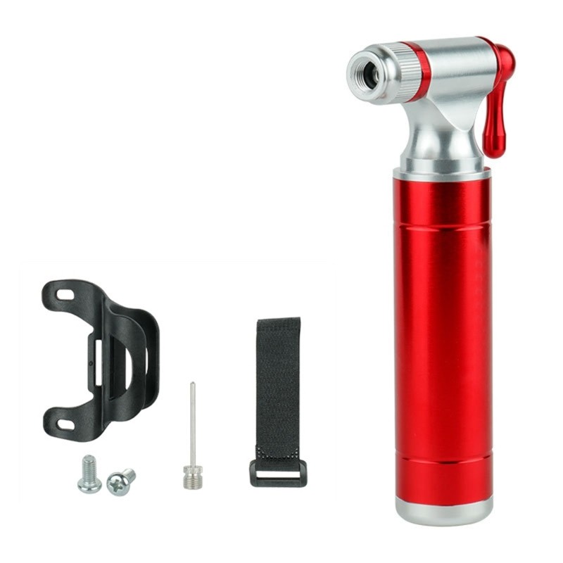 CO2-Inflator Quick,Easy and Safe for Presta and Schrader Mini Tire Pump ...