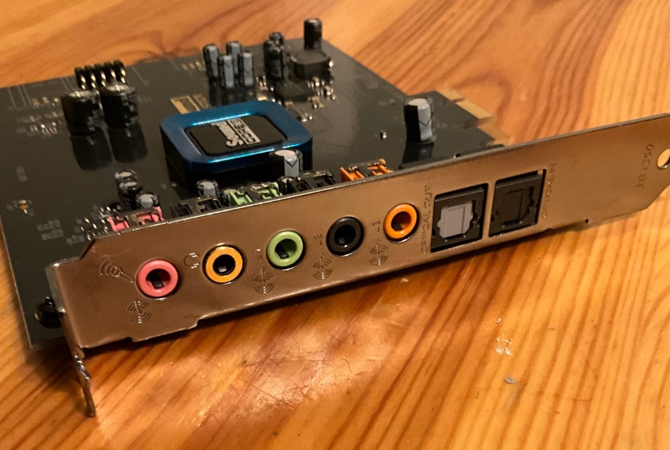 Creative Sound Blaster SB1350 Sound Card | eBay