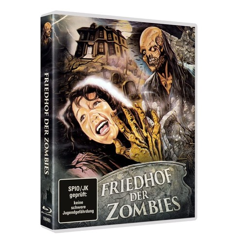 Friedhof der Zombies - Limited 2K-HD-remastered Edition (Blu-ray) Hugo ...