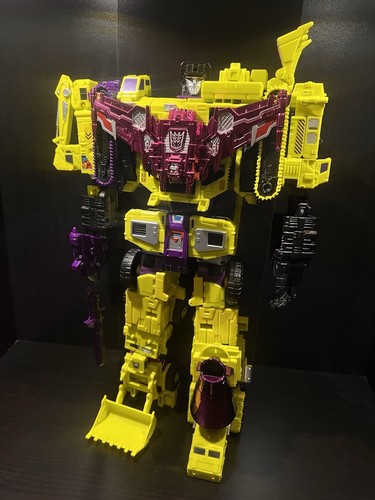 SDCC 2015 Transformers Exclusive Combiner Wars Titan Devastator ...