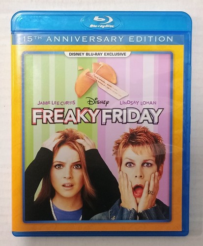 Freaky Friday (2003) 15th Anniversary *OOP* Disney Movie Club BLU-RAY ...