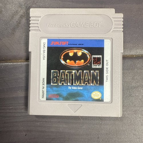 Batman: The Video Game - Nintendo Game Boy | eBay