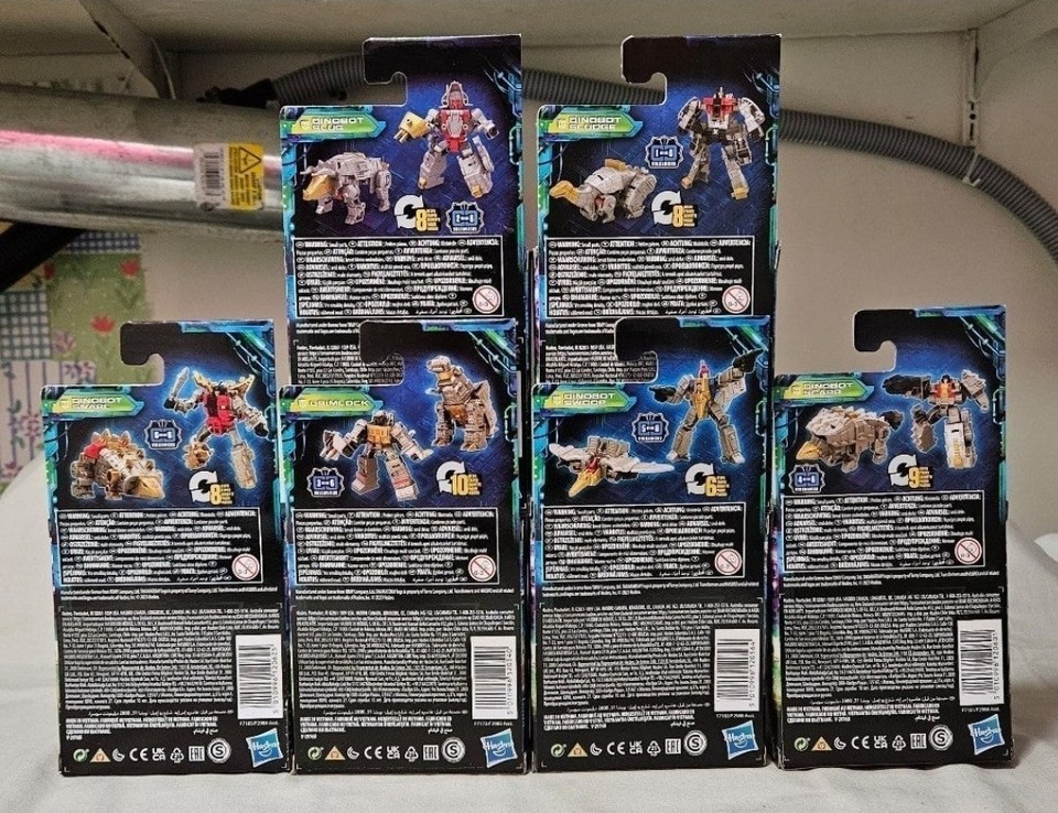 Transformers Legacy Evolution Core Class Dinobots Volcanicus Grimlock ...