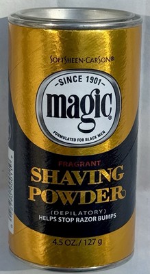 SoftSheen-Carson Men’s Magic Razorless Shaving Powder With Fragrance, 4 ...
