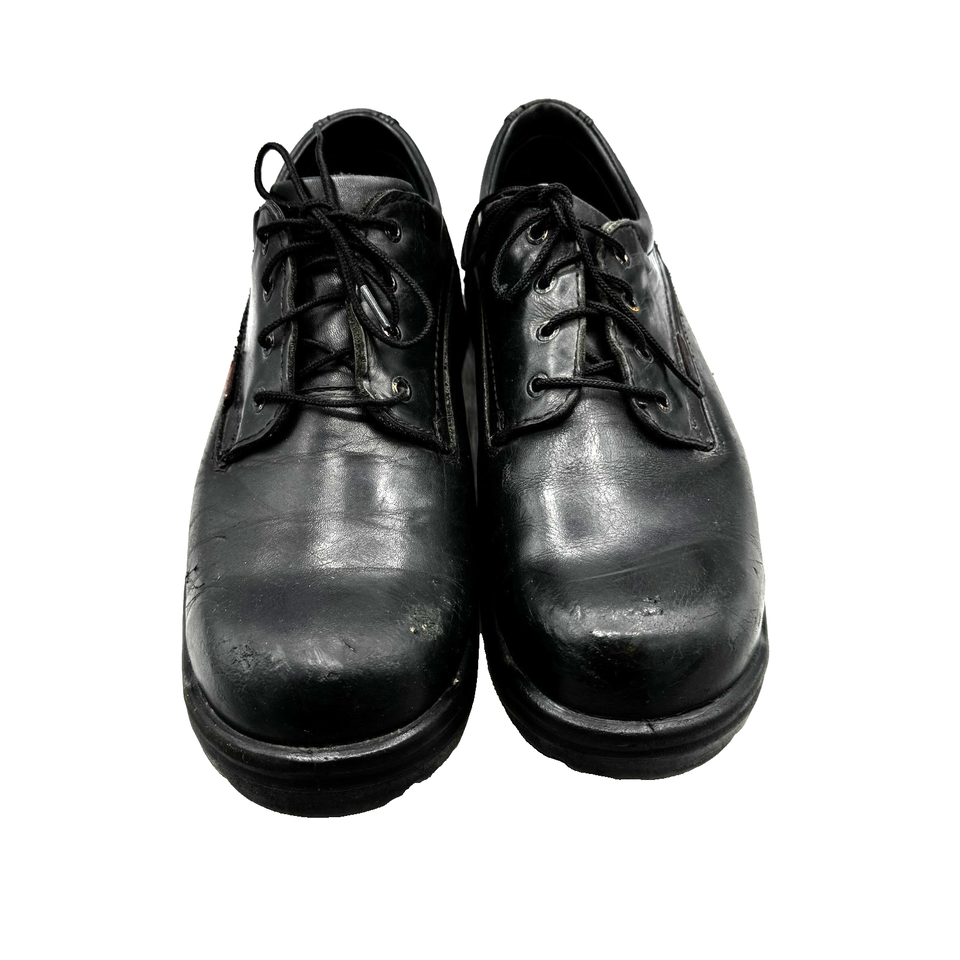 RED WING Shoes 133 King Toe Oxford Black ASTM F2892-11 EH Men's Size 15 ...